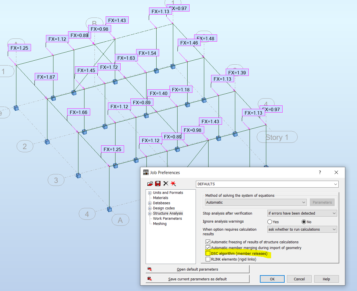 Incorrectly presented forces for seismic loads generated with equivalent lateral force method in ...