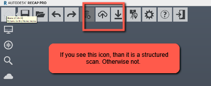 在 AutoCAD 产品中无法捕捉到从 ReCap Pro 导出的点云