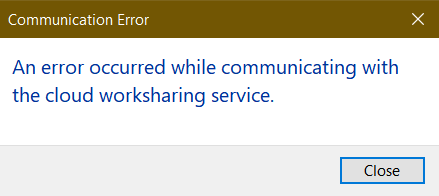 Models linked across ACC projects with Bridge fail to load in Revit