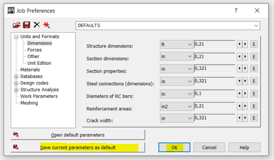 How to turn on Plan button in Building structure viewer in Robot Structural Analysis