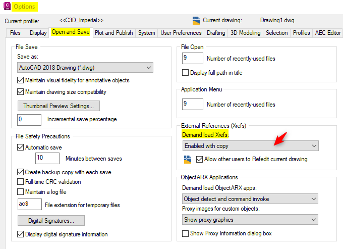 Xref File Version Is Updated In Acc When Working With Collaboration For