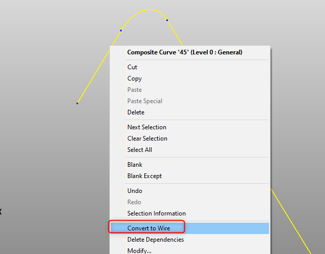 How To Arcfit An Imported Dxf File In Powershape