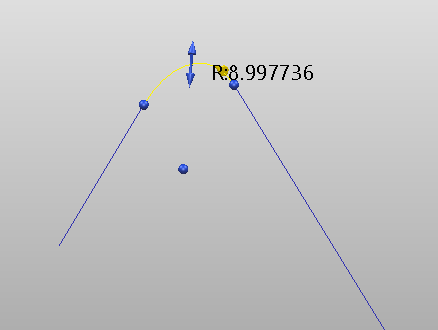 How to arcfit an imported dxf file in PowerShape.