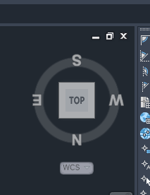 Cardinal directions are rotated independently from ViewCube in Civil 3D