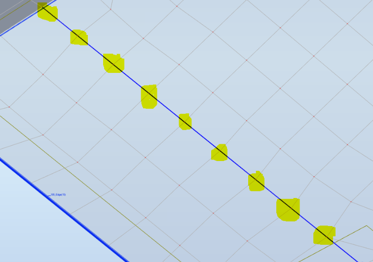 How to connect member with panel while meshing in Robot Structural Analysis