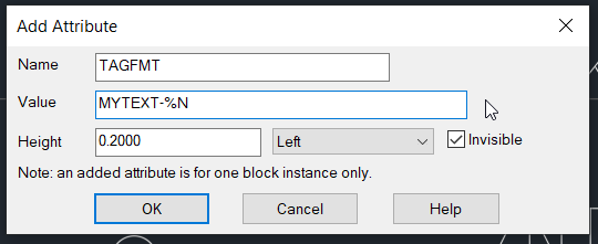 To use Tag Format Family Override option on Cable Markers in AutoCAD Electrical