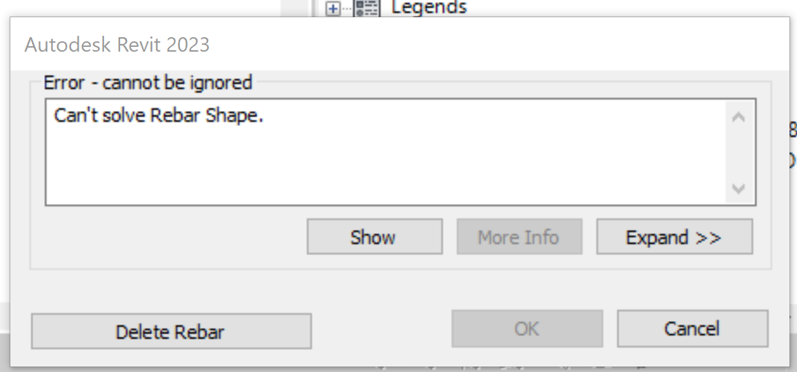 Placing Rebar on slopping floors does not work in Revit