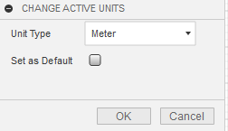 How to change mass properties of a body to Kg in Fusion.