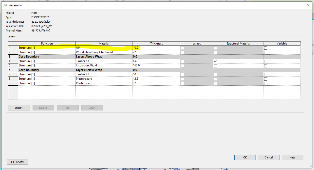 Some floors are transparent in 3D view in Revit