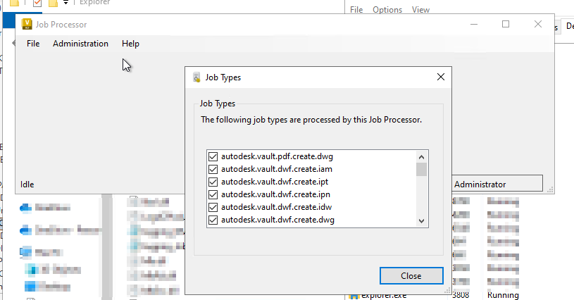 How to dedicate a Job Processor to specific Job Types in Vault