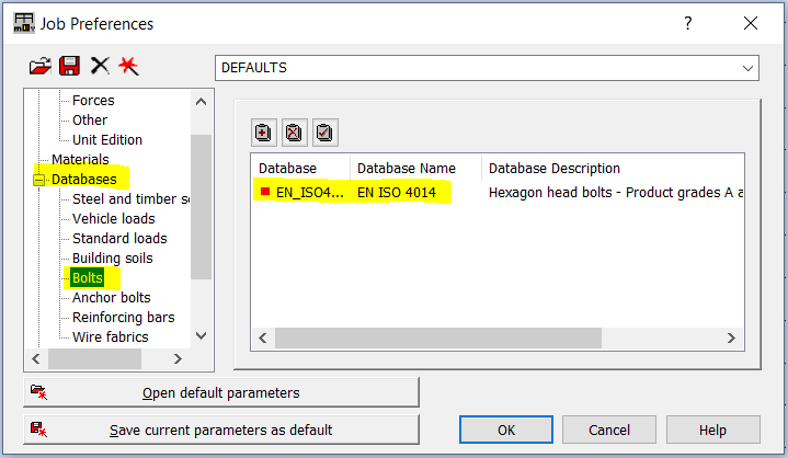 How to add new bolt diameters in existing databases in Robot Structural ...