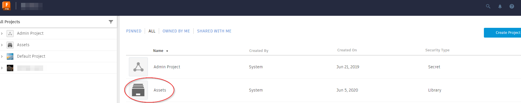 Cannot archive or delete "Assets" project in BIM 360 Teams / Autodesk Construction Cloud
