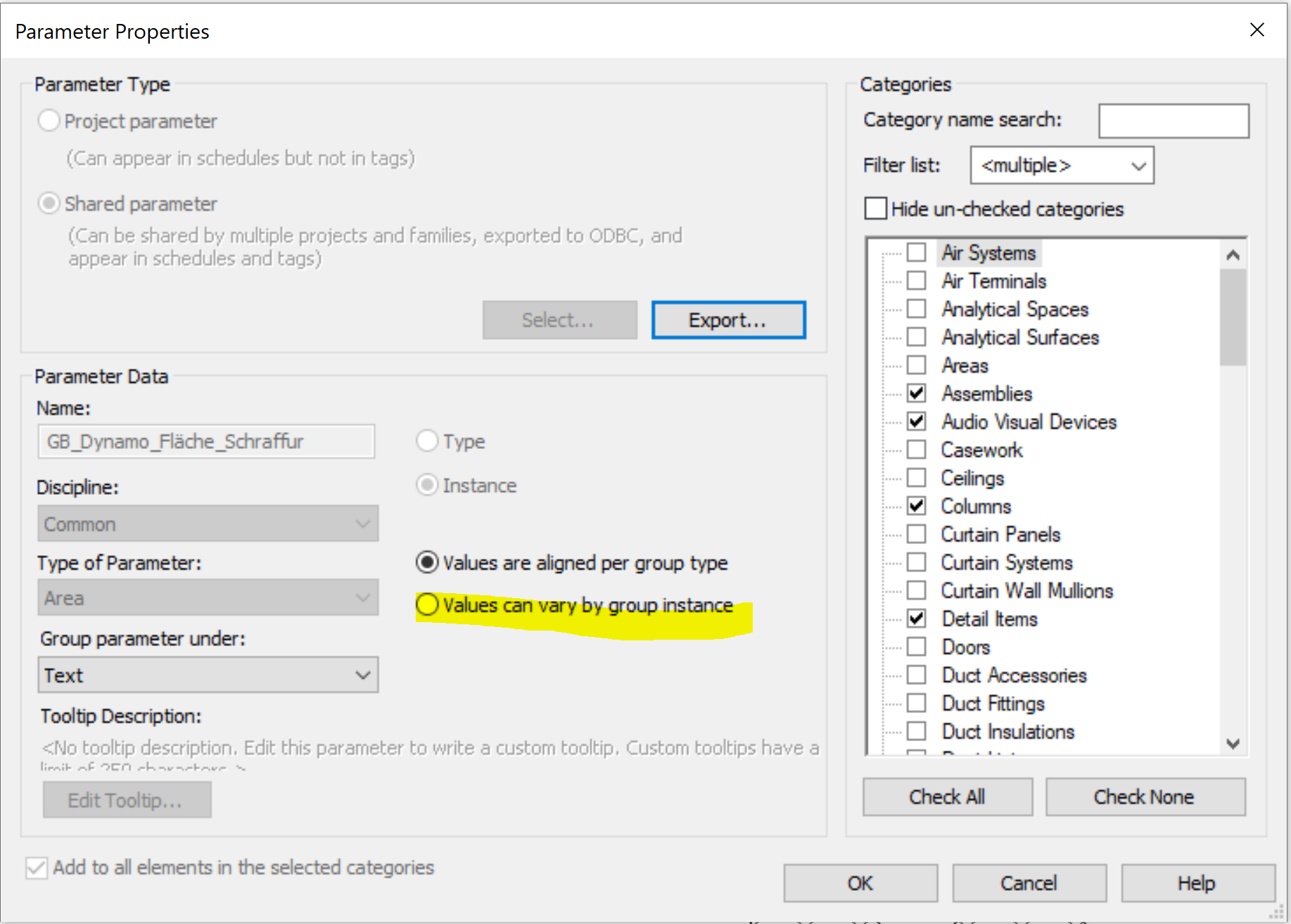“Changes to groups are allowed only in group edit mode” when assigning ...