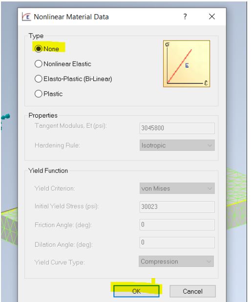 "Fatal Error T2027" while model, including cable connectors nonlinear analysis in Inventor Nastran
