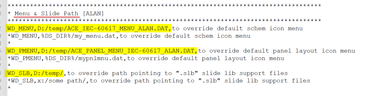 在 AutoCAD Electrical 中为多个用户共享图标菜单数据的步骤