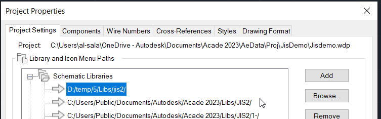 To share Icon Menu data for multiple users in AutoCAD Electrical