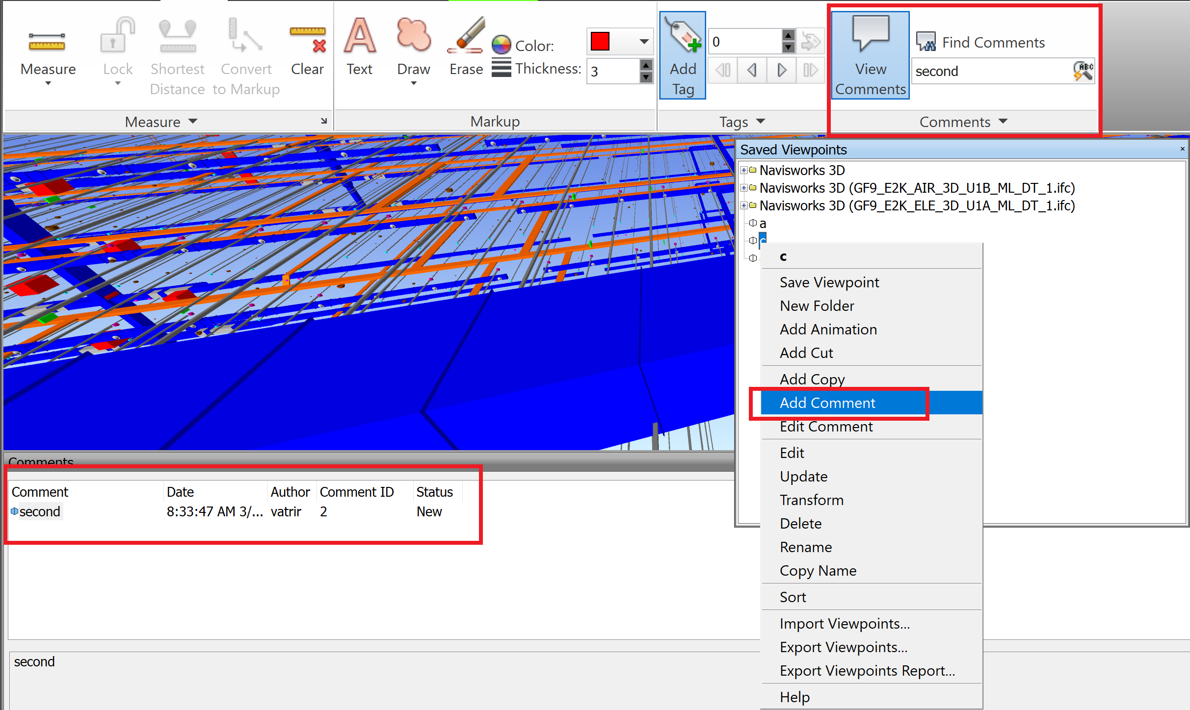 How To Search For Viewpoints In Navisworks