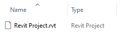 RVT, RFA, or IFC files icons are blank in Windows Explorer and not ...
