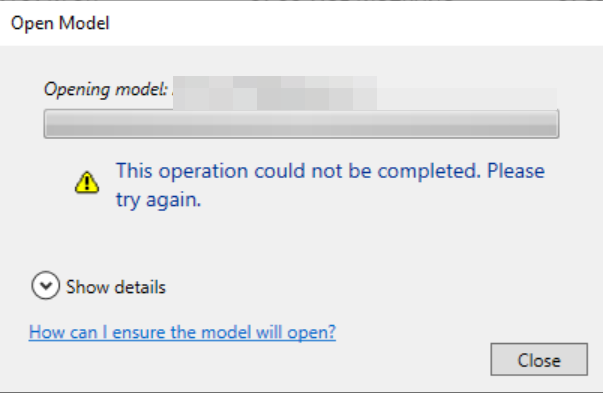 "Disk full while accessing" or "…not enough space" and storage ...