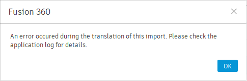 Cannot export STL file from Fusion