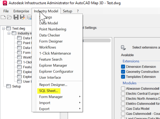 Orthogonal Dimensioning In Industry Model Ends After Clicking Start Point In Autocad Map 3d