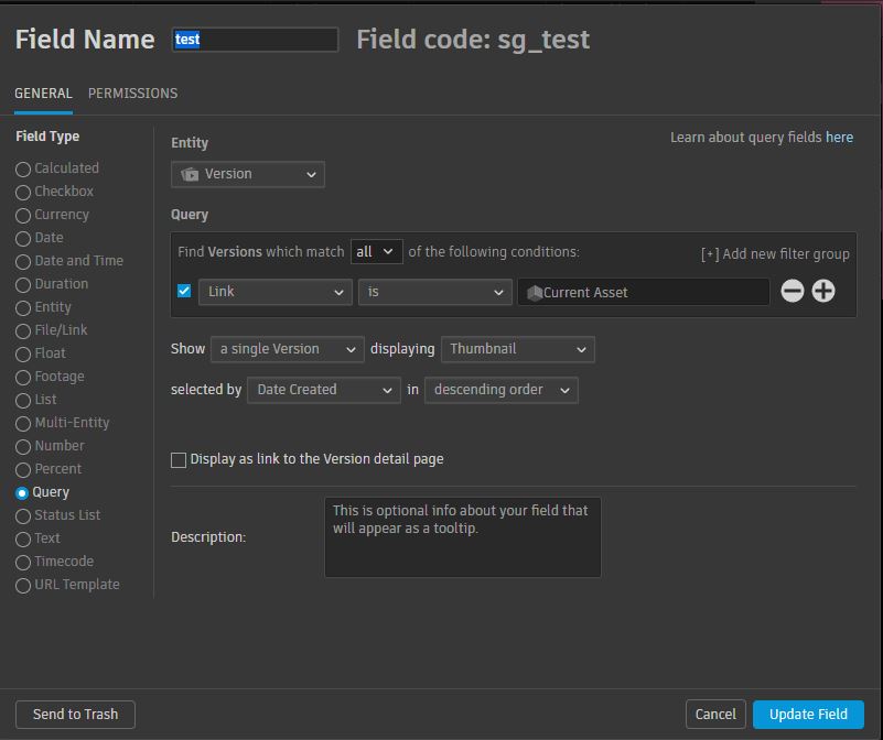 How to customize the thumbnail field per project in Flow Production ...