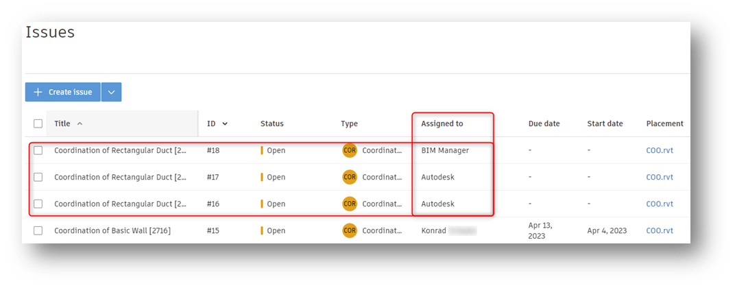 Issue assigned to company or role is changed to “Former member” in Coordination Issues add-on ...