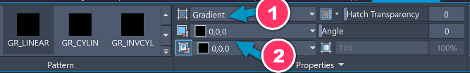 Lines Appear Over Transparent Hatch Patterns When Plotted To PDF From 
