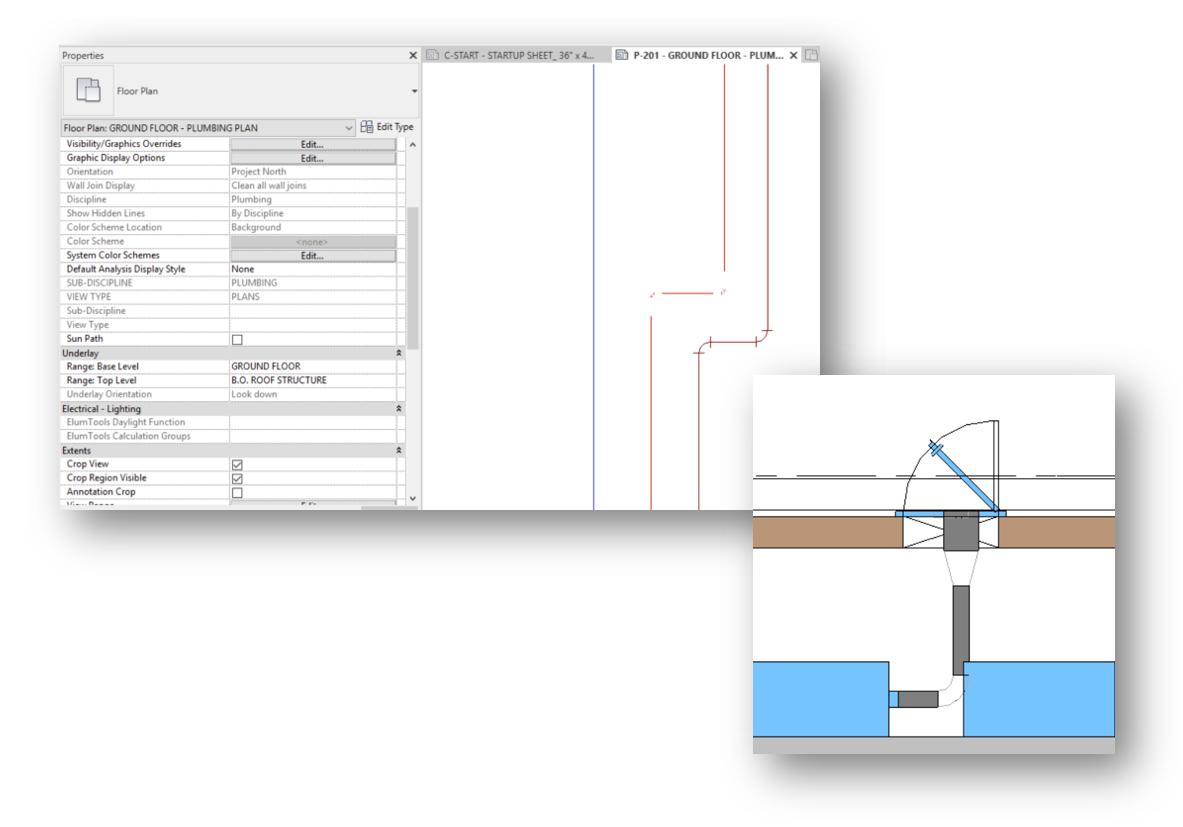 Elements appear transparent in some Revit views