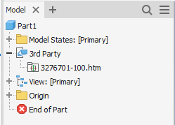 STP file is blank when opened in Inventor