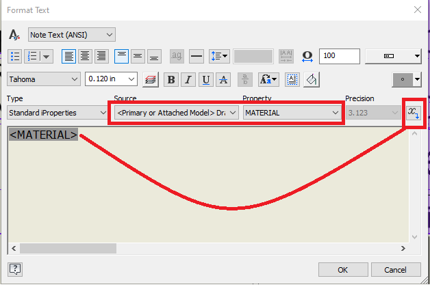 iProperties not updating in Inventor drawing