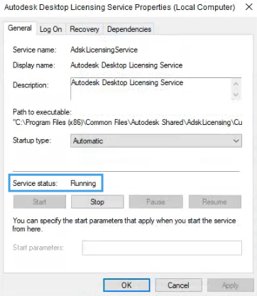 "Licencia de producto: tiempo agotado" aparece al iniciar el software de Autodesk con el tipo de ...