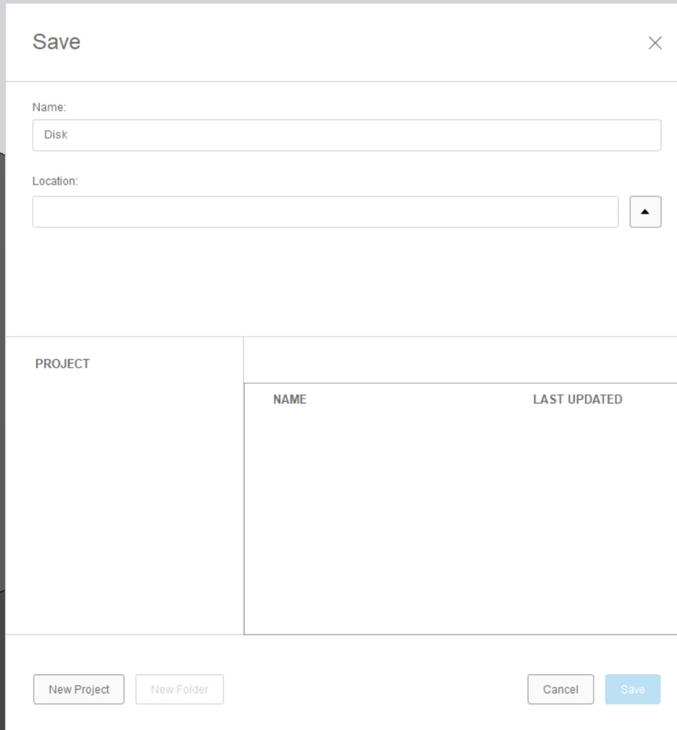 Unable to save file or model in Fusion