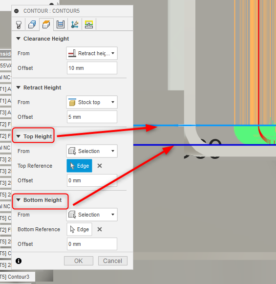 How to 3 axis machine an undercut radius using a disk cutter in Fusion 360.