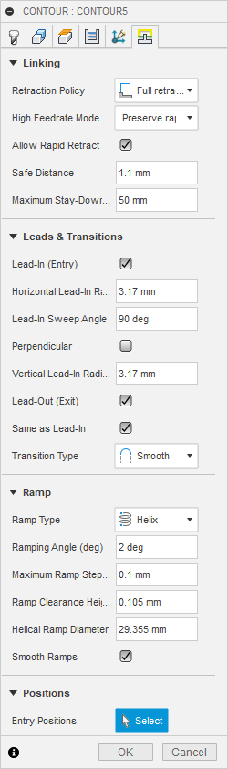 How to 3 axis machine an undercut radius using a disk cutter in Fusion 360.