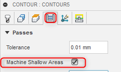 How to 3 axis machine an undercut radius using a disk cutter in Fusion 360.