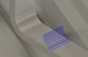 How to 3 axis machine an undercut radius using a disk cutter in Fusion 360.