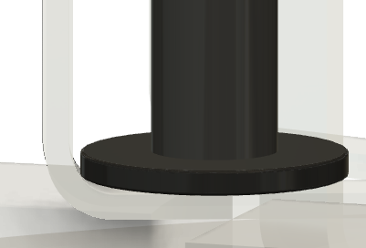 How to 3 axis machine an undercut radius using a disk cutter in Fusion 360.