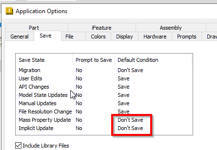 Asterisk next to Inventor Harness assembly after checking in to Vault and Refresh
