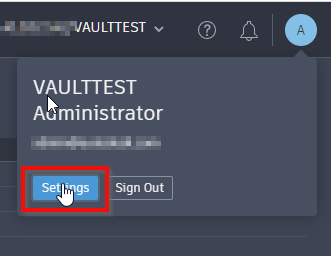 Nach der Synchronisierung von Dokumenten aus Fusion 360 mit Vault sind ...