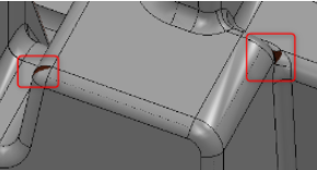 Bad surfaces when importing PTC Creo files into PowerMill.