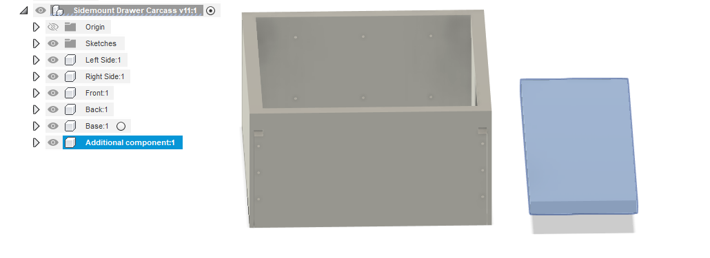 How to add additional components to same single nesting sheet Fusion 360