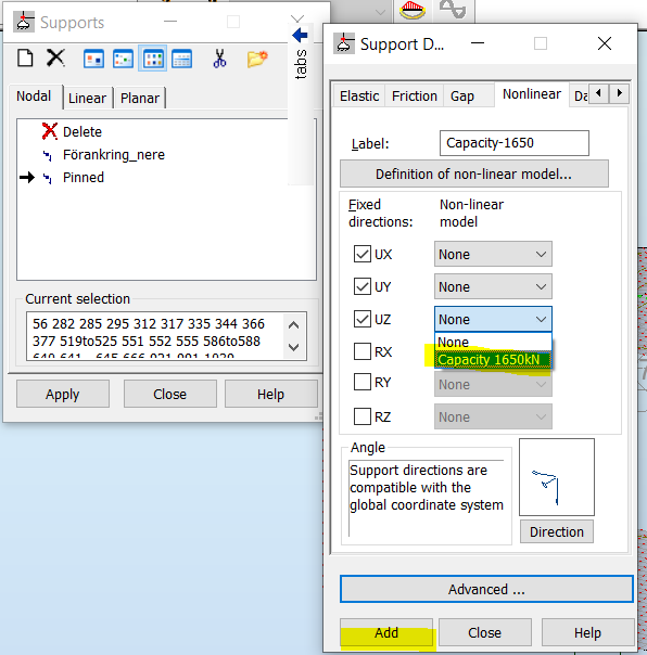 how-to-define-limited-capa-for-supported-column-in-robot-structural-analysis