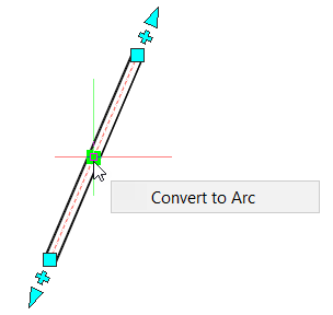 How to convert straight pressure pipe to curve in Civil 3D