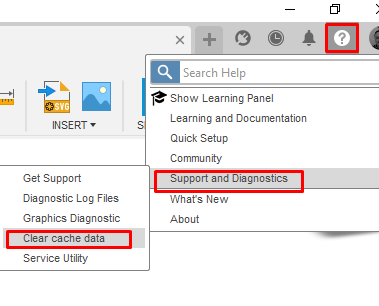File stuck in upload queue in Fusion