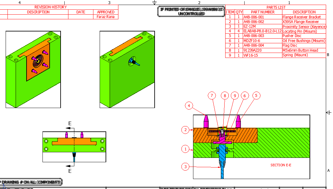 When Exporting A Colored Inventor Idw Drawing To Inventor Drawing Dwg A Leaves A Box Around