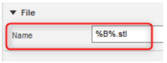 How to retain body name when exporting stl file from Fusion 360