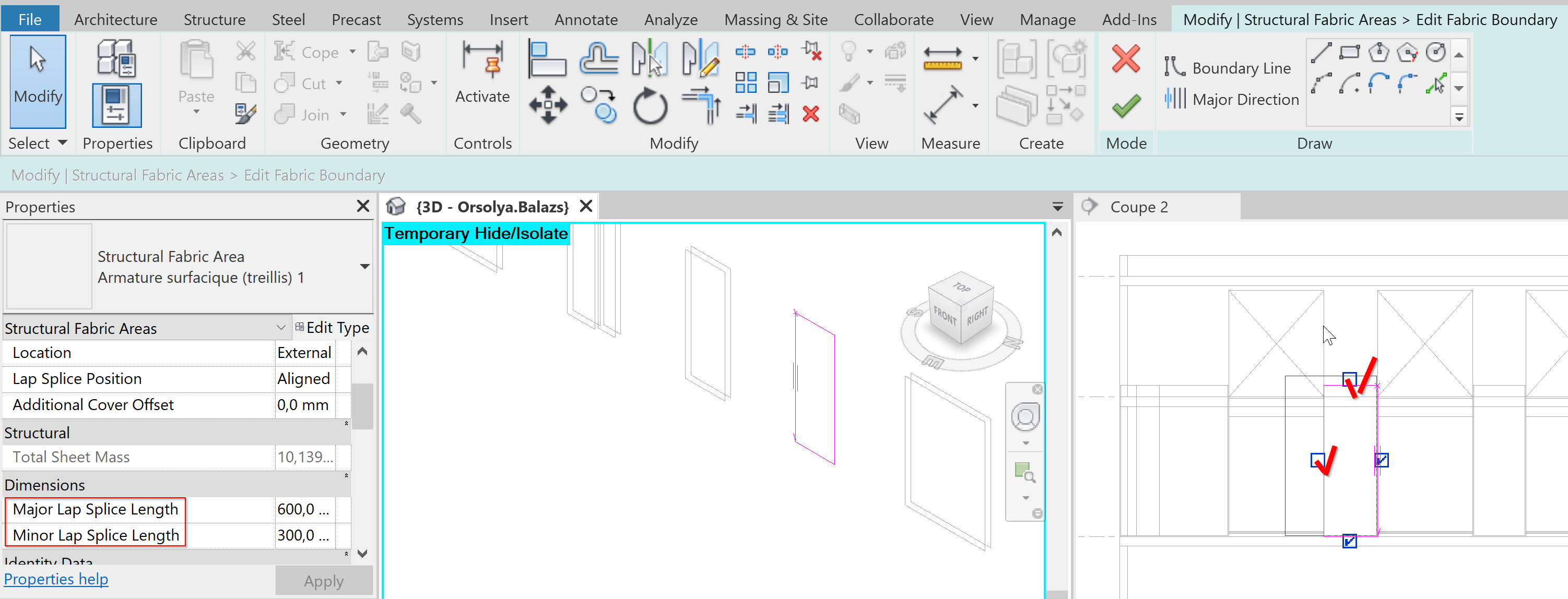 Error “A serious error has occurred” when trying to apply surface ...