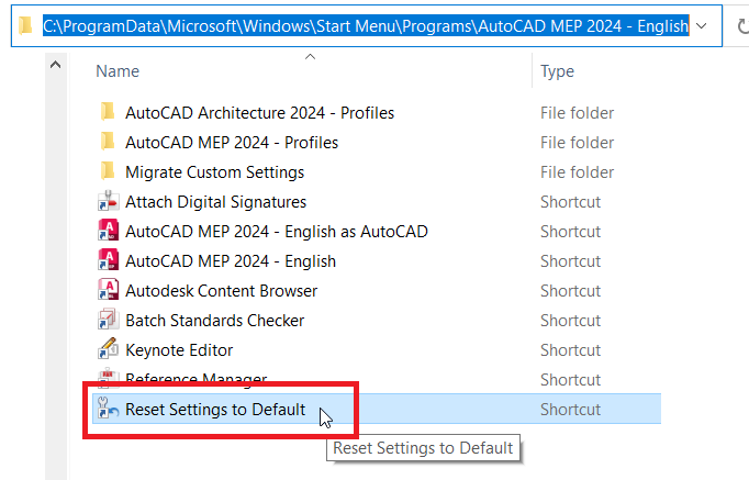 Suddenly AutoCAD Architecture or MEP freezes on startup