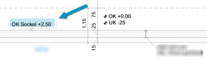 Incorrect location of spot elevation tags in specific view after ...